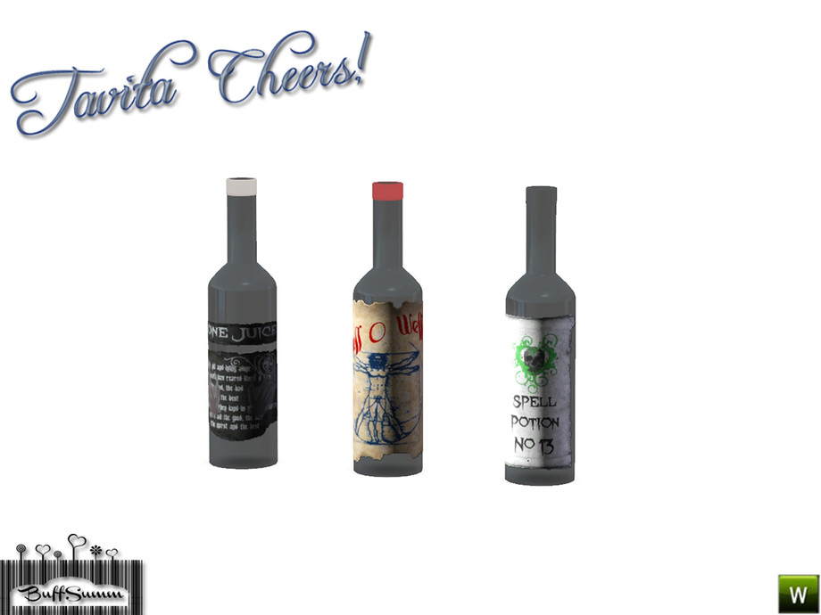 The Sims Resource | Tavita Bottle 'Spell Potion'