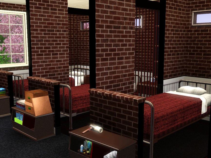 The Sims Resource - Little Village Fire Station