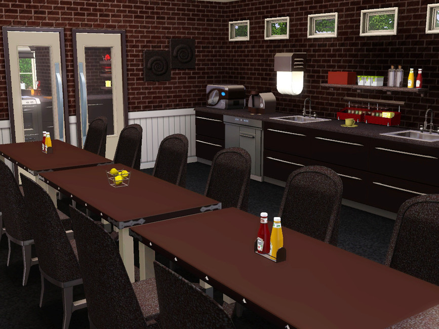 The Sims Resource - Little Village Fire Station