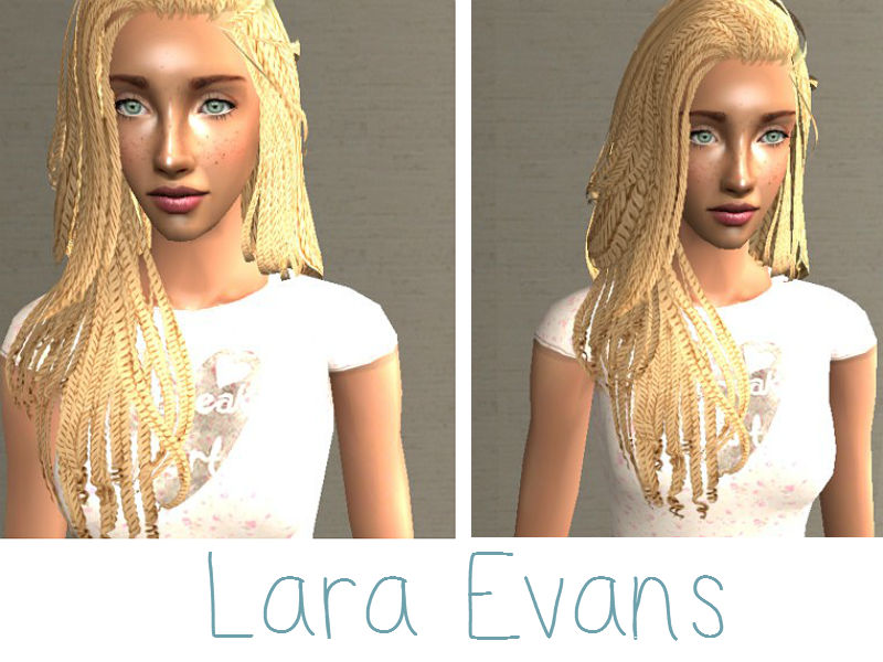 The Sims Resource | Lara Evans