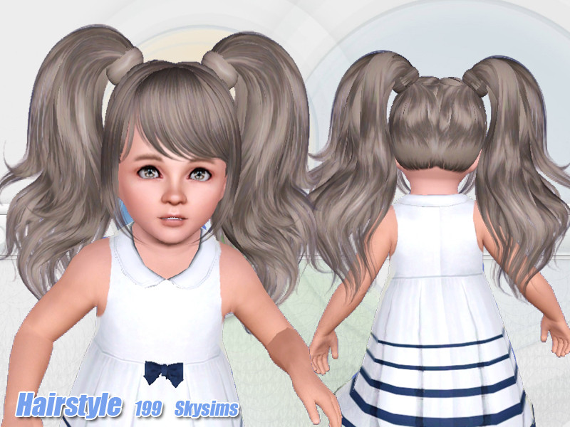 Sims 4 Junko Hair - skieybulk