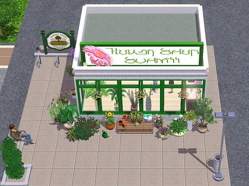 The Sims Resource - Flower Shop