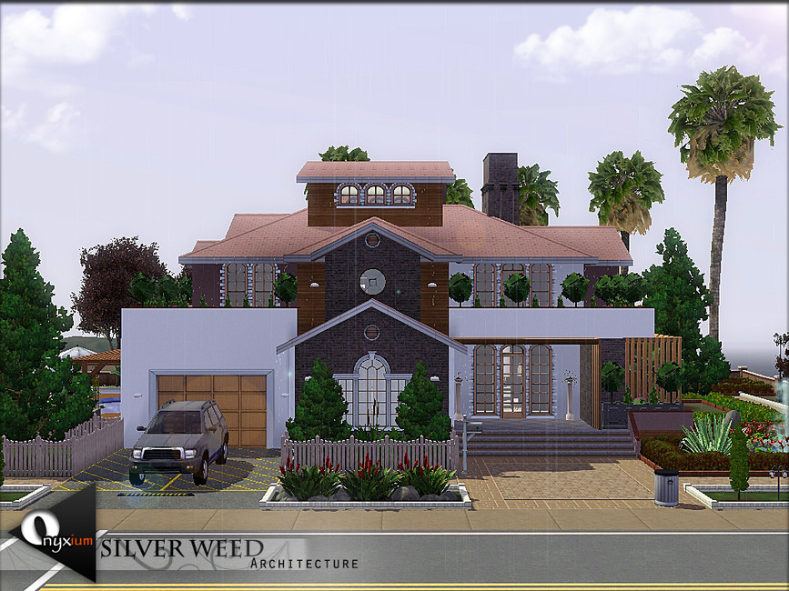The Sims Resource - Silver Weed