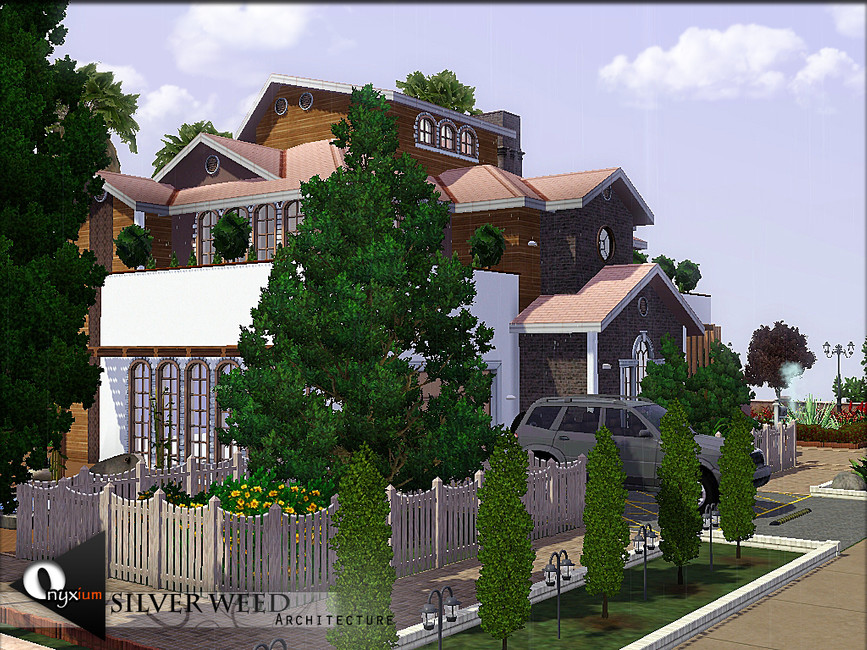 The Sims Resource - Silver Weed