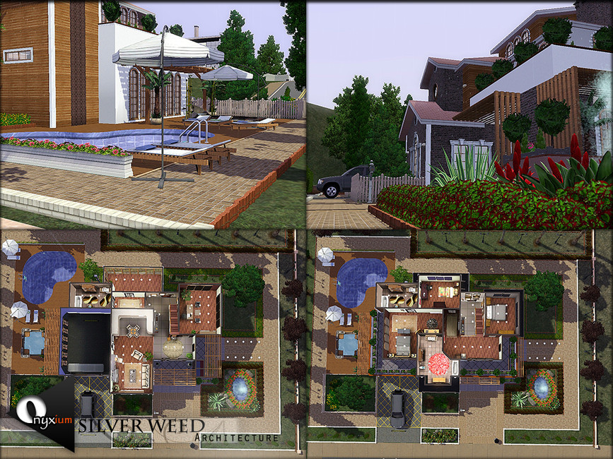 The Sims Resource - Silver Weed