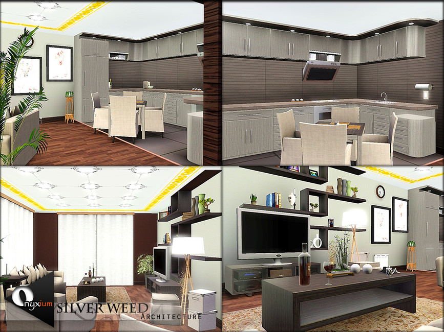 The Sims Resource - Silver Weed