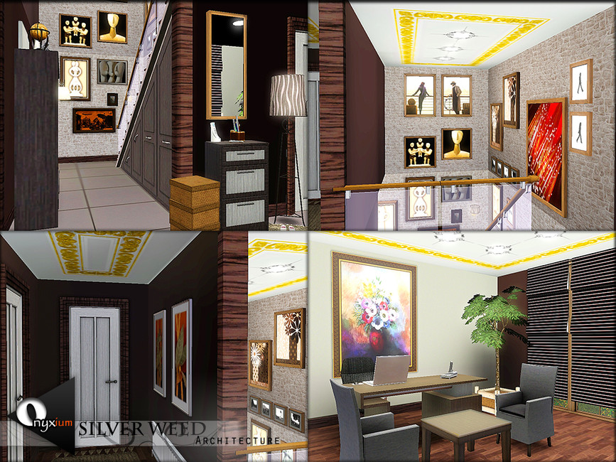 The Sims Resource - Silver Weed