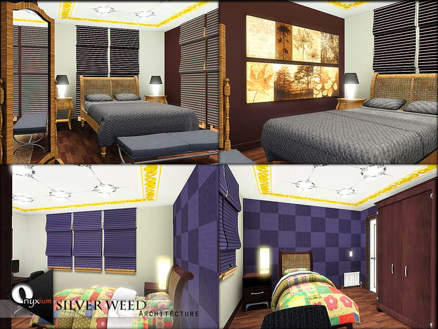 The Sims Resource - Silver Weed