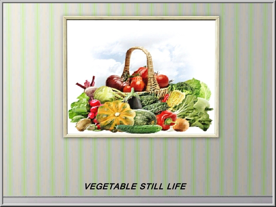 The Sims Resource | Still Life Vegies and Fungi_marcorse