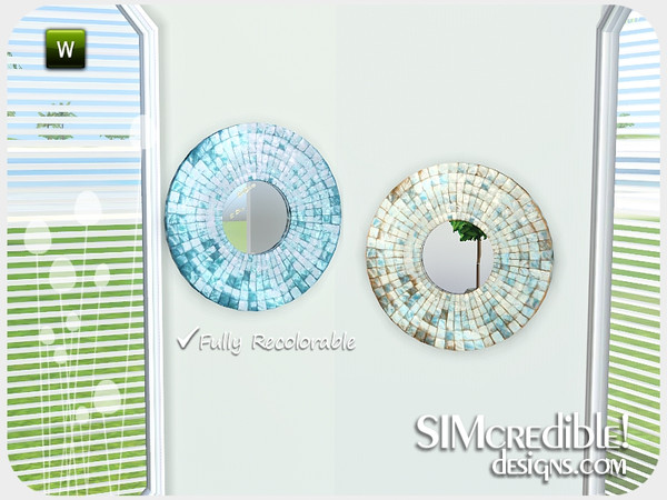 The Sims Resource | Coastal Mirror