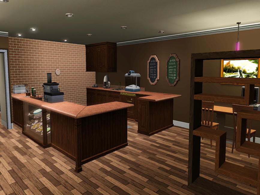 The Sims Resource - Starnut Java House