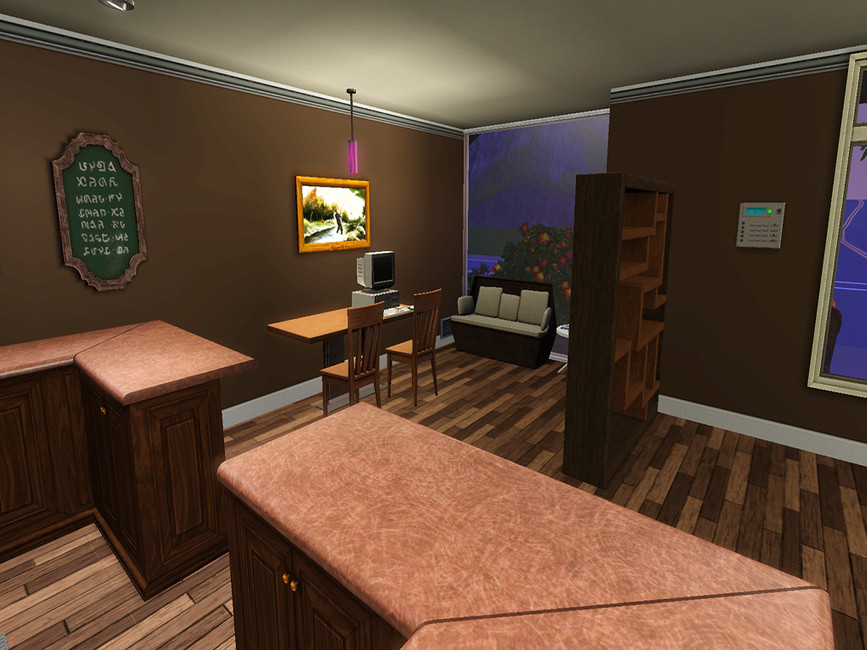 The Sims Resource - Starnut Java House