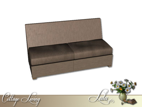 The Sims Resource | Cottage Living Sofa