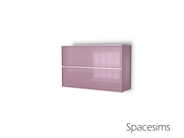 The Sims Resource | Ailie kitchen - Wall cabinet