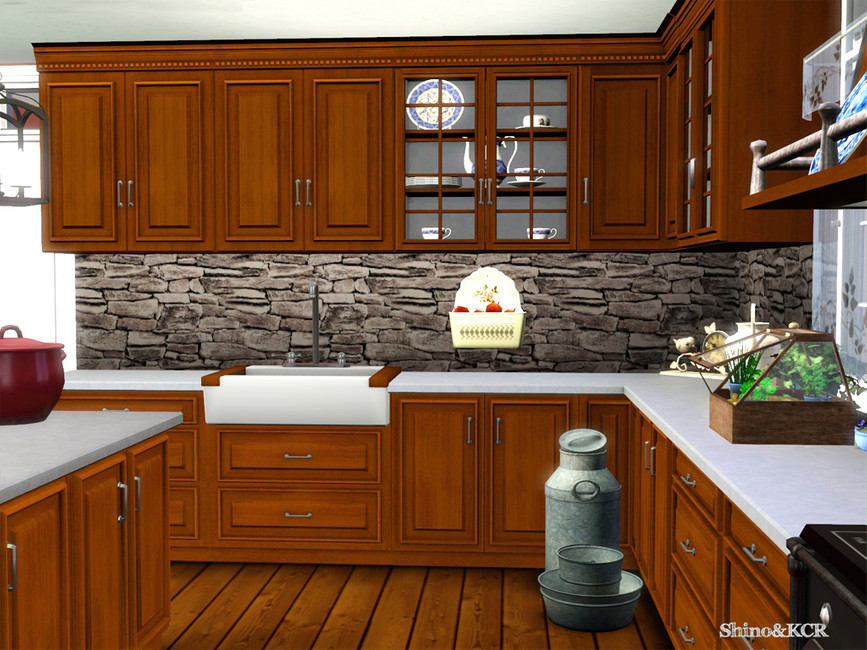 The Sims Resource - Kitchen Rustical
