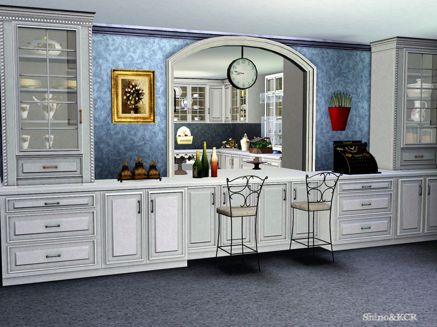The Sims Resource - Kitchen Rustical