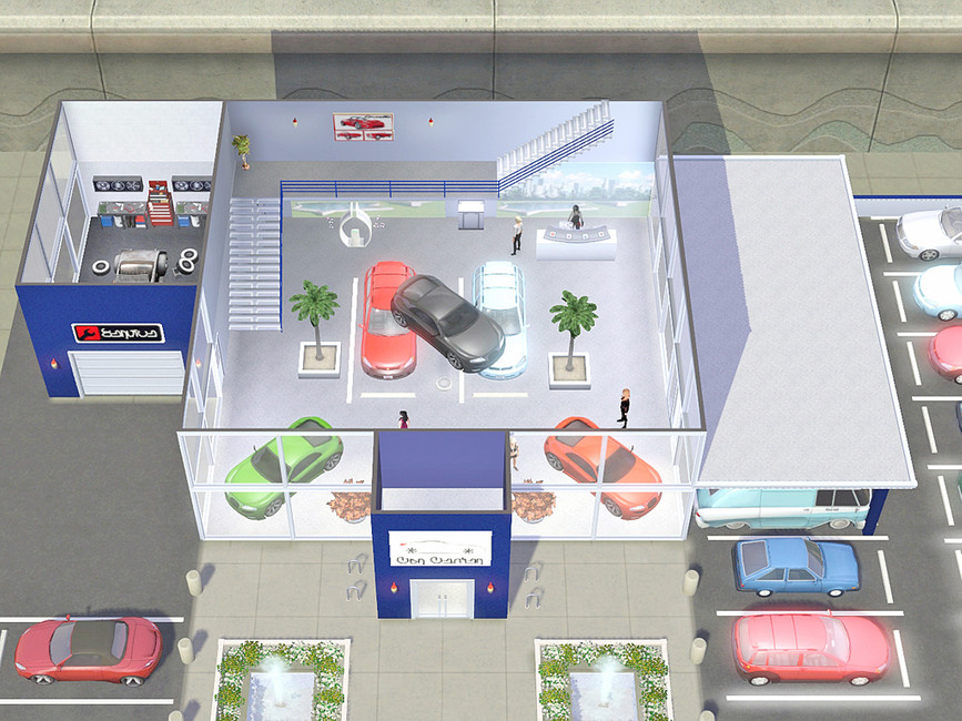 The Sims Resource - Car Center