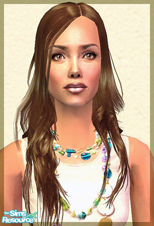 The Sims Resource | Hair set_33 - #548962 Recolor