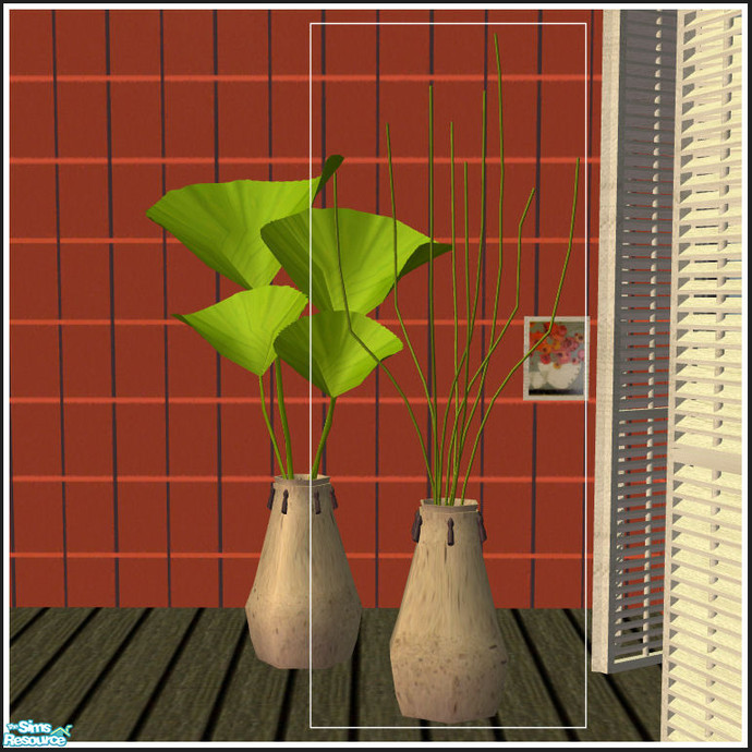 The Sims Resource - Steffor recolors - orange - Plant