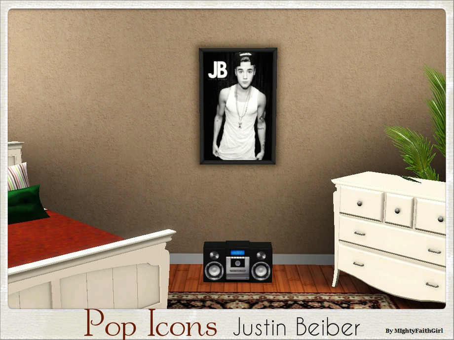 The Sims Resource | Pop Icons - Justin Beiber