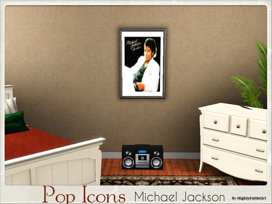 The Sims Resource | Pop Icons - Michael Jackson
