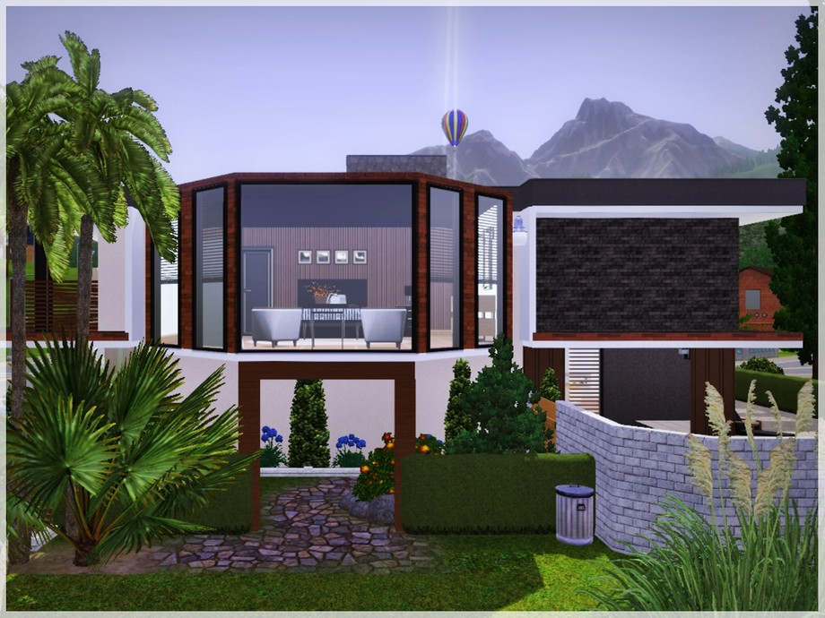 The Sims Resource - Modern Cottage