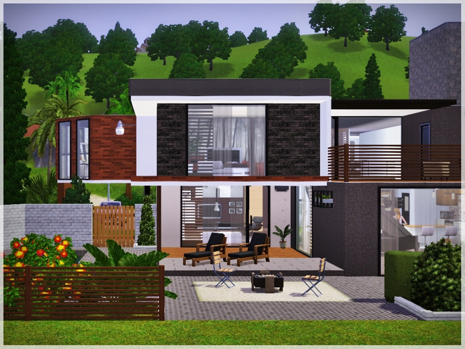 The Sims Resource - Modern Cottage