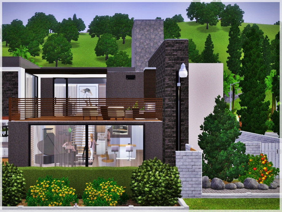 The Sims Resource - Modern Cottage