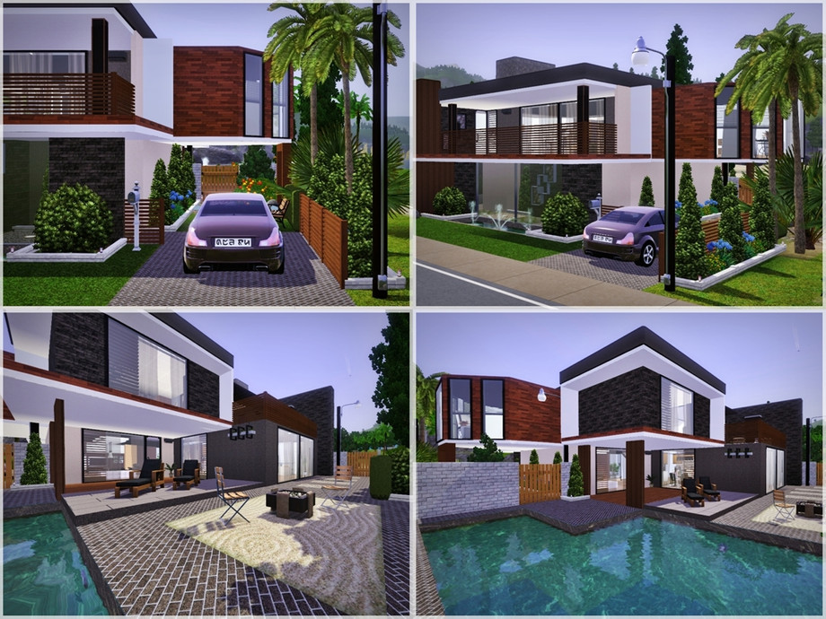 The Sims Resource - Modern Cottage