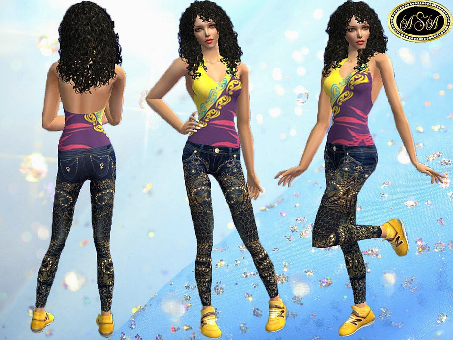 The Sims Resource | ASA_Dress_109_AF