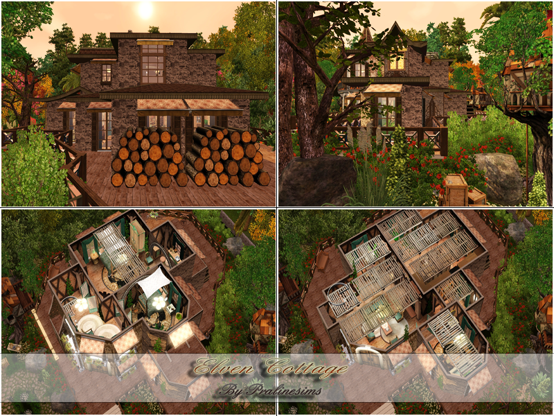 The Sims Resource | Elven Cottage