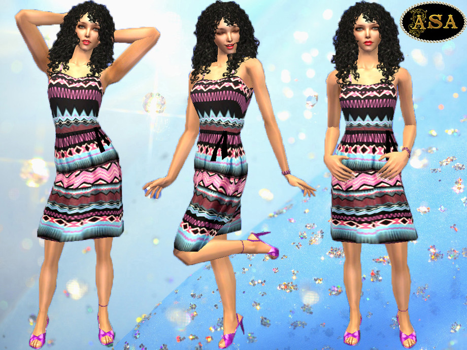 The Sims Resource | ASA_Dress_116_AF