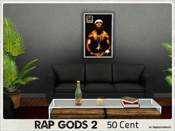 The Sims Resource | Rap Gods - 50 Cent