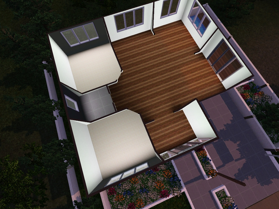 The Sims Resource | White Comfort - Lot 2