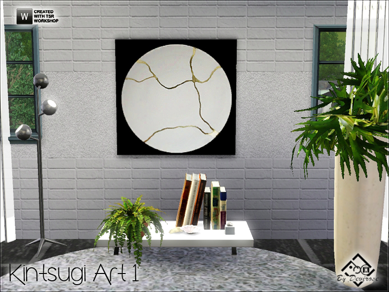 The Sims Resource | Kintsugi Art 1
