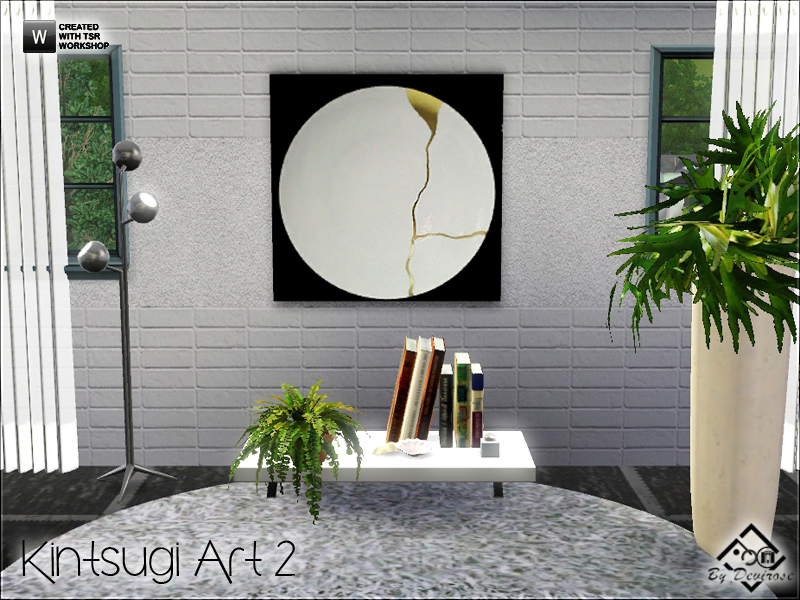 The Sims Resource - Kintsugi Art 2