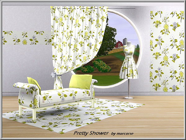 The Sims Resource - Pretty Shower_marcorse