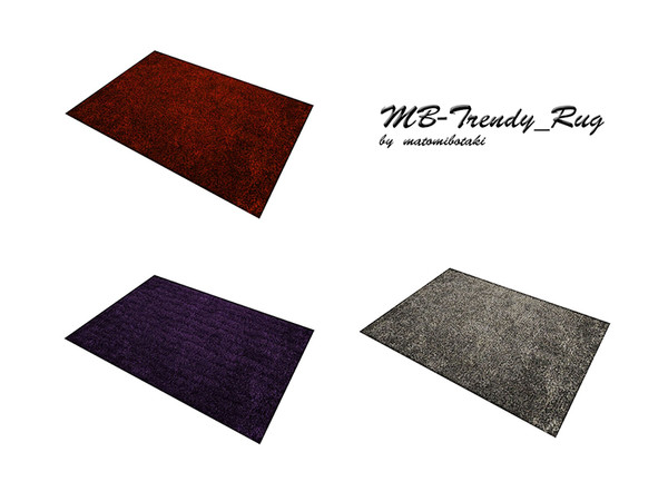 The Sims Resource - MB-Trendy_Rug