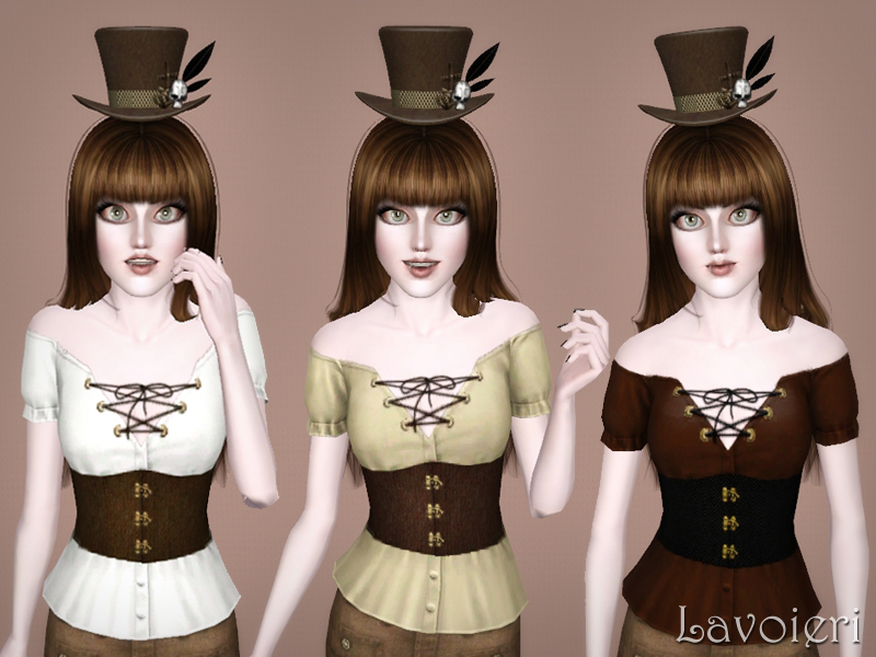 The Sims Resource | Virginia Top