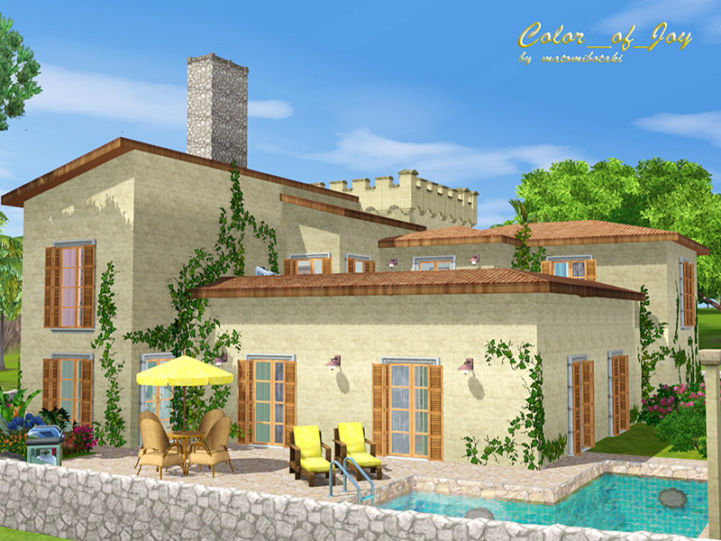 The Sims Resource | Color_of_Joy