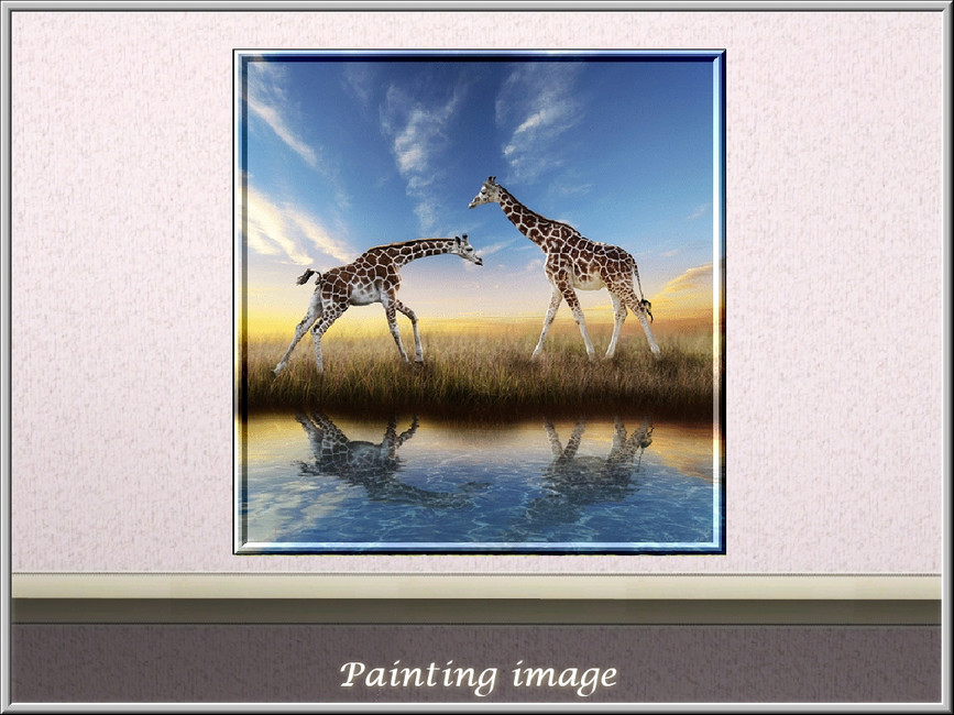 The Sims Resource - Giraffes_marcorse