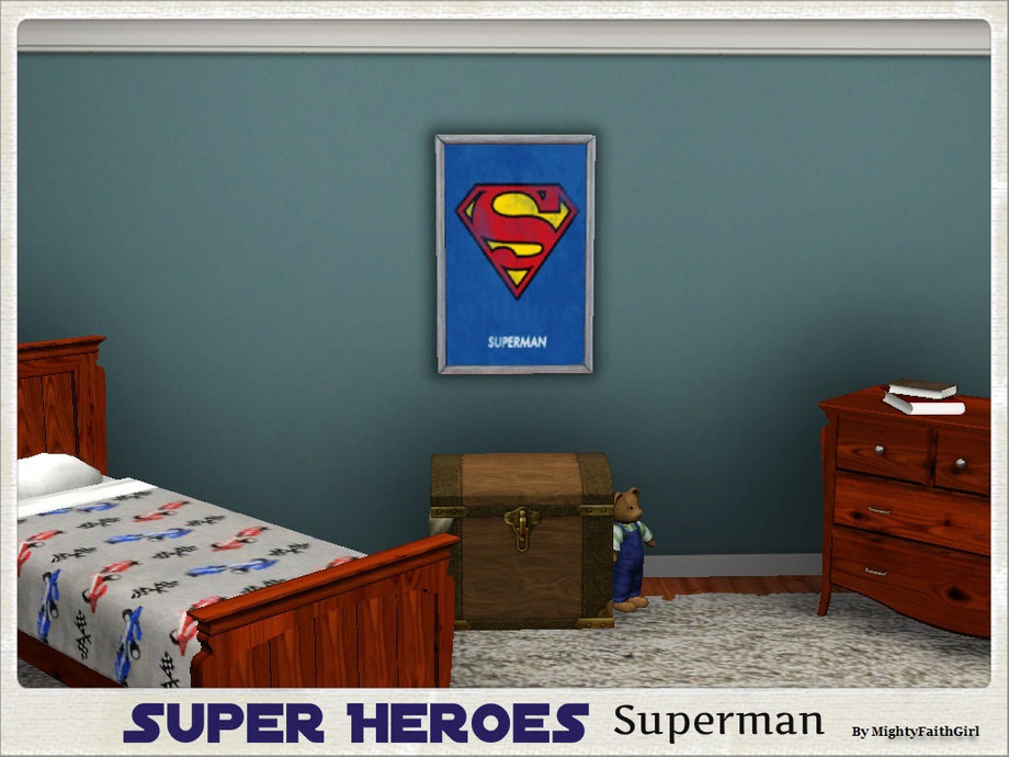 The Sims Resource | SuperHeroes - Superman