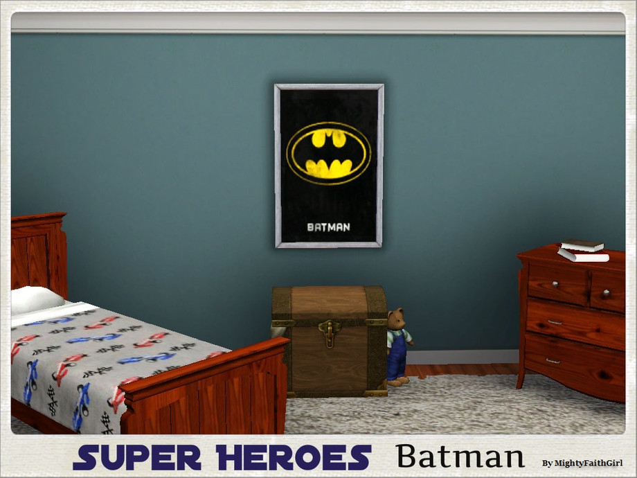 The Sims Resource | Super Heroes - Batman