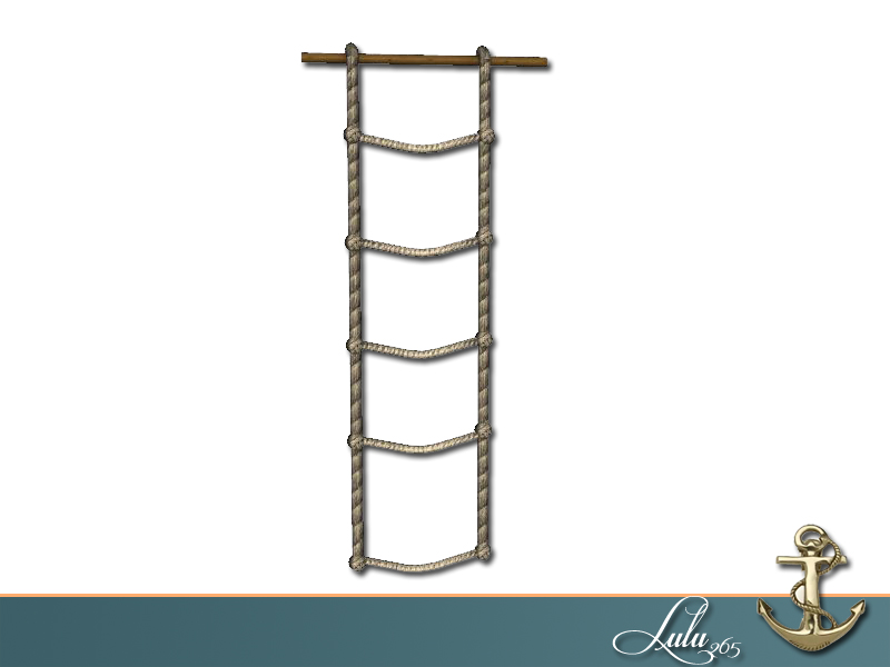 The Sims Resource | Nice but Nautical Boys Room Rope Ladder