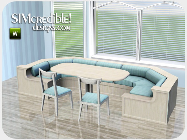 SIMcredible!'s Coastal Dining Booth