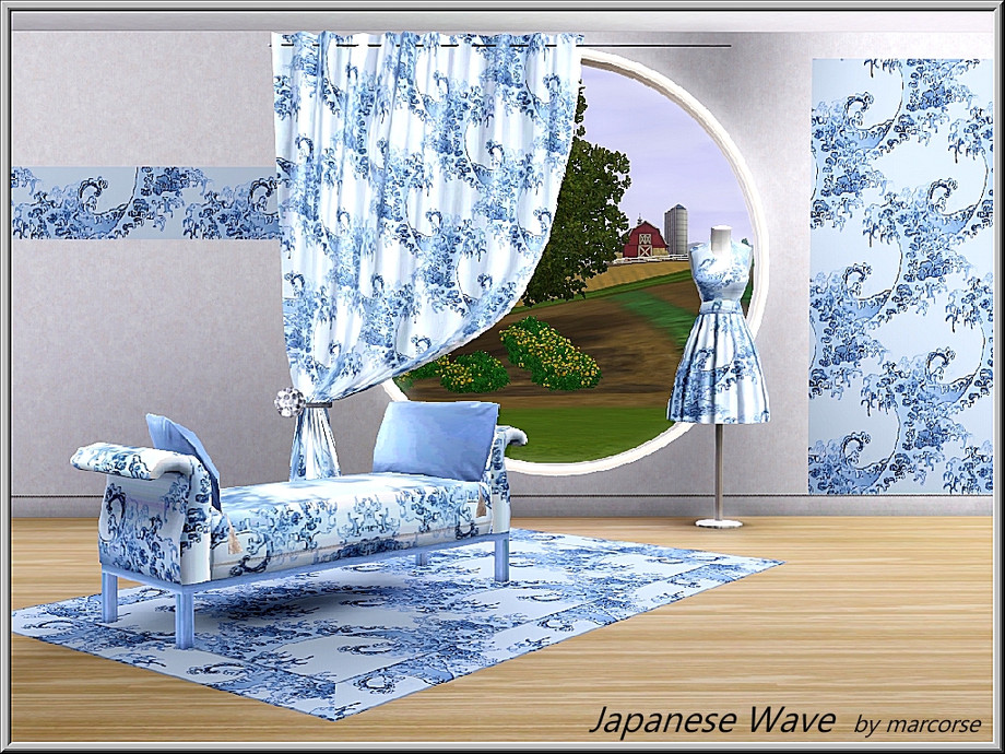 The Sims Resource - Japanese Wave_marcorse