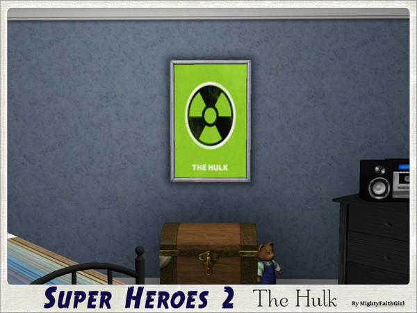 The Sims Resource | Super Heroes - The Hulk