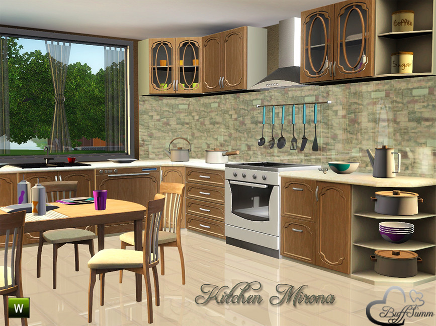 The Sims Resource - Kitchen Mirona