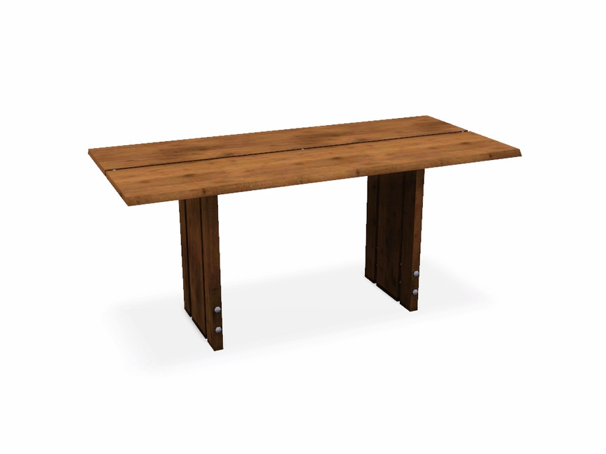 The Sims Resource - Bowyn Dining Table