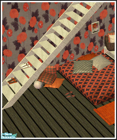 The Sims Resource | Steffor recolors - orange - Stair